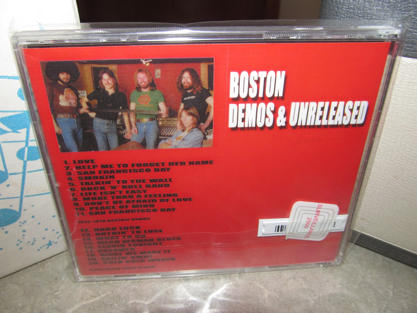 Sealed Boston Rare CD Demos & Unreleased Sealed - Etsy