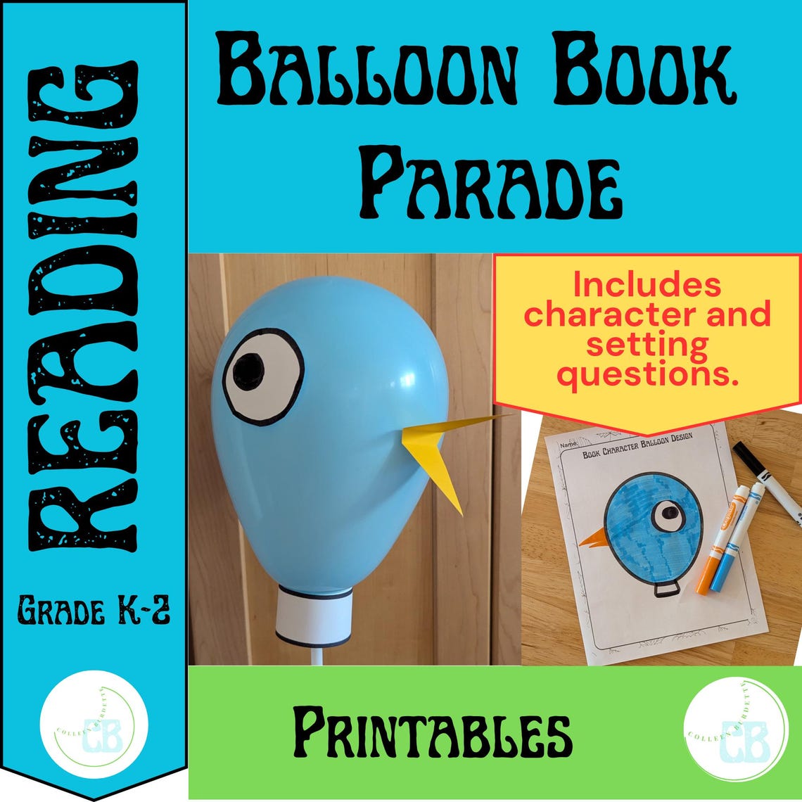 Balloon Book Parade macy's Thanksgiving Day Parade - Etsy