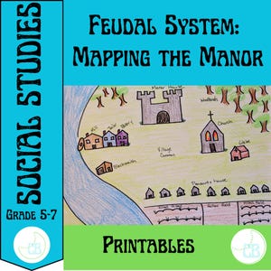 Feudal System: Mapping the Manor - Etsy