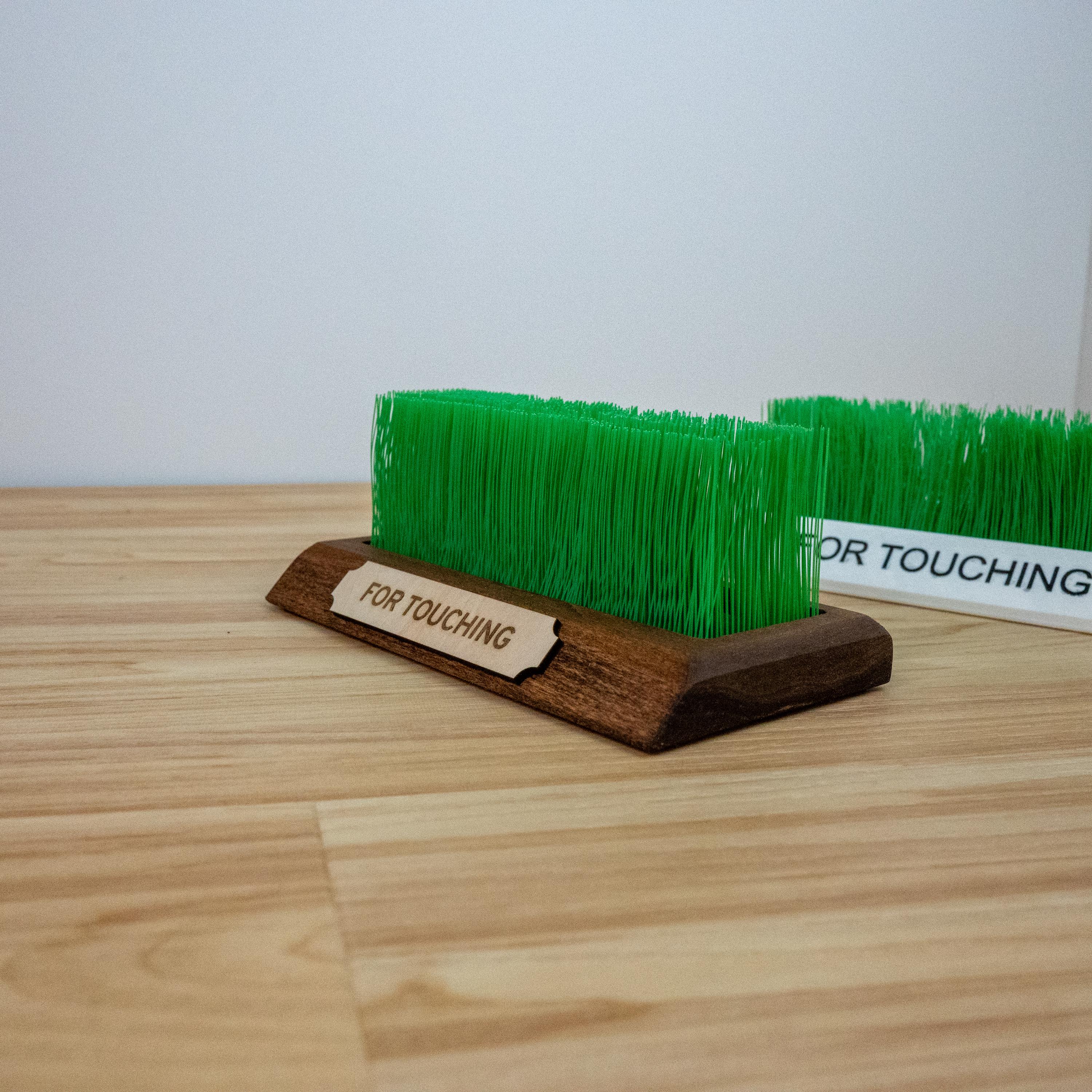 Updated Touch Grass Desk Accessory: Funny Meme Gift, 3D Printed or ...