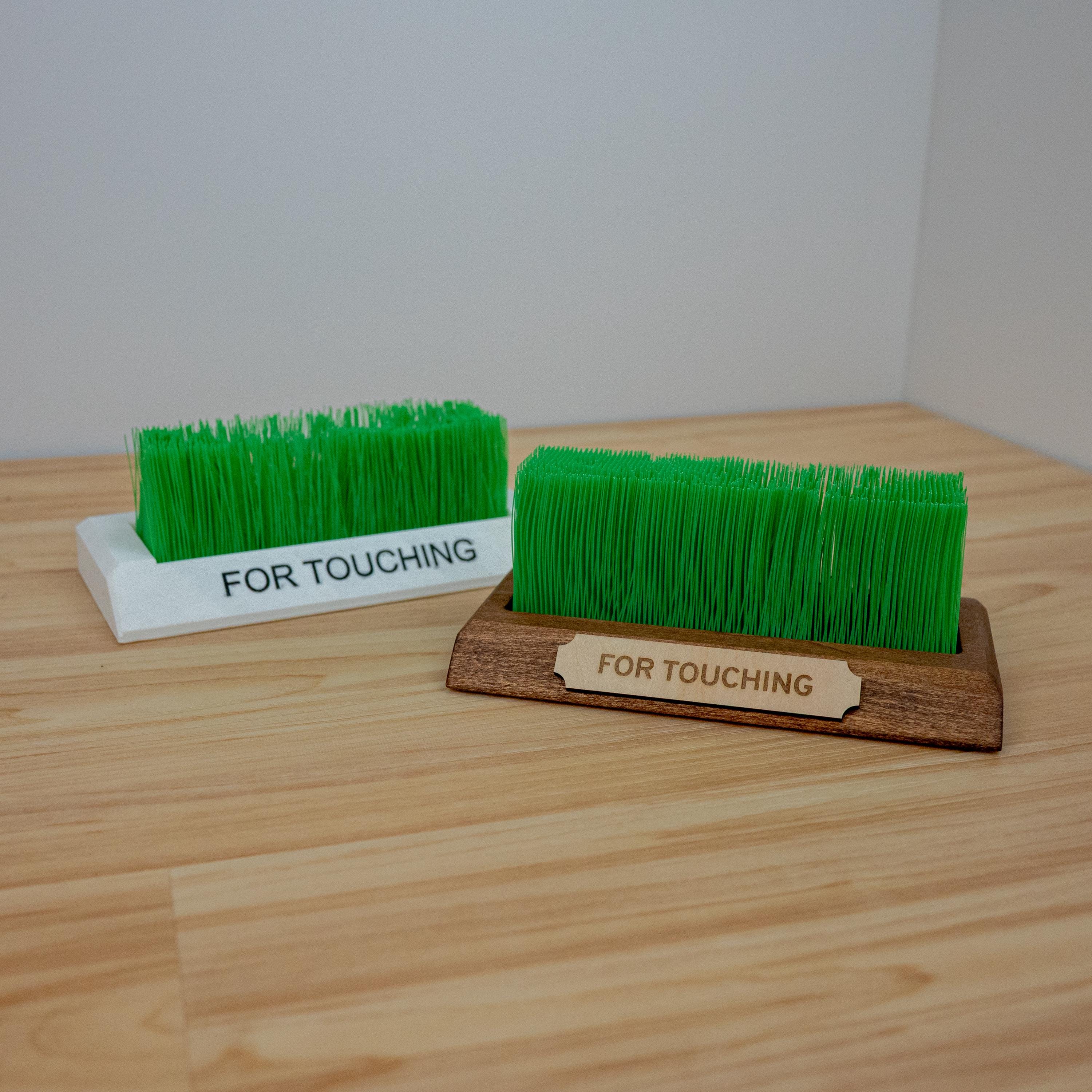 Updated Touch Grass Desk Accessory: Funny Meme Gift, 3D Printed or ...