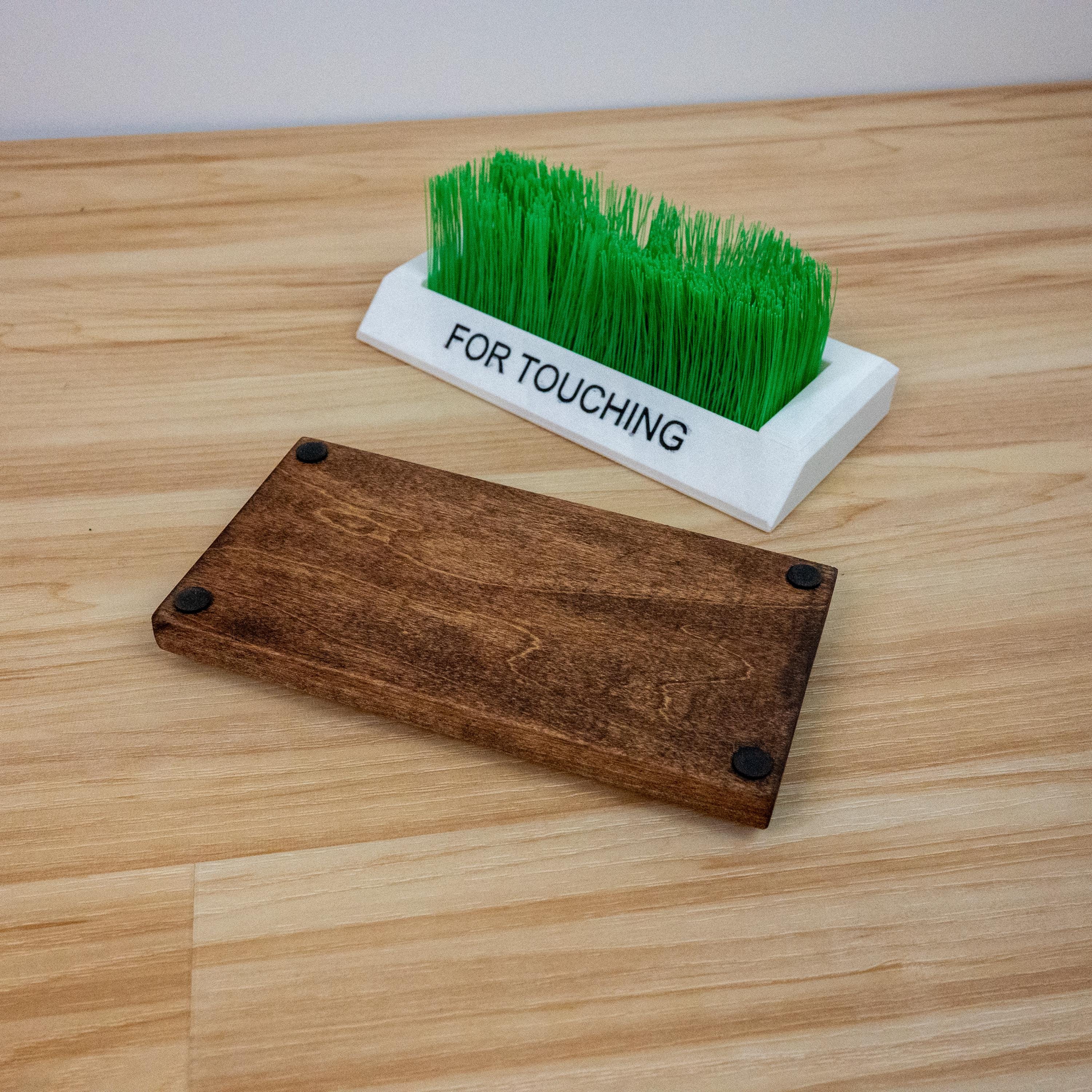 Updated Touch Grass Desk Accessory: Funny Meme Gift, 3D Printed or ...