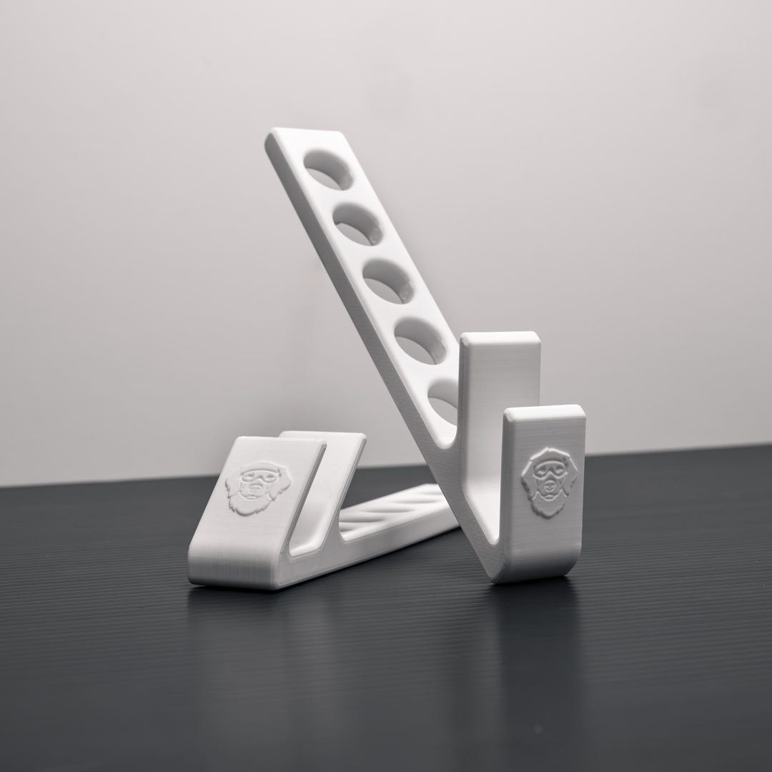 3D Printed Laptop Stand 45 Degree Angle | Fixed Laptop Riser for Dual ...