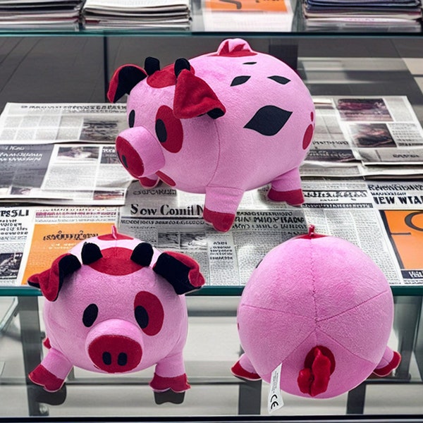 Hazbin Hotel Fat Nuggets Plush - Etsy Australia