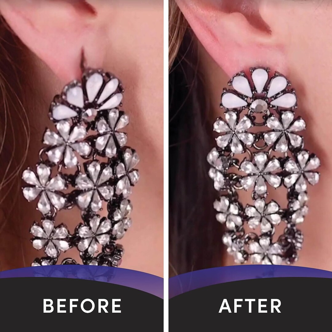 The Lobe Miracle Clear Earring Support Patches 60 Units - Etsy The Lobe Miracle Clear Earring Support Patches 60 Units - Etsy