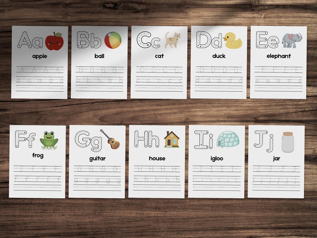 Alphabet Tracing | Letters | Alphabet Writing Practice | Abc Practice ...