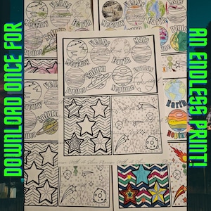 Learning Activity Space Themed for Learning by Playing Solar System ...