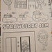 Strawberry Jam Coloring Page for Adult and Kid Coloring Activity ...