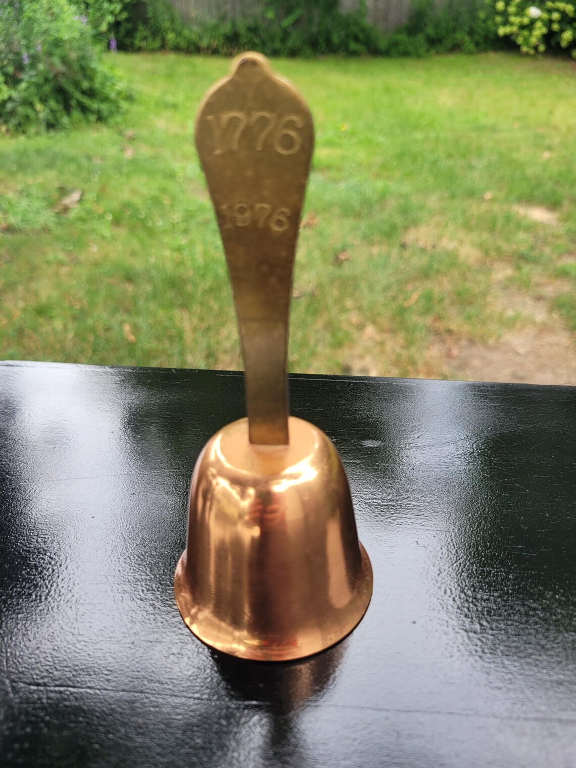 Bicentennial Copper Bell 1776 to 1976 Vintage - Etsy