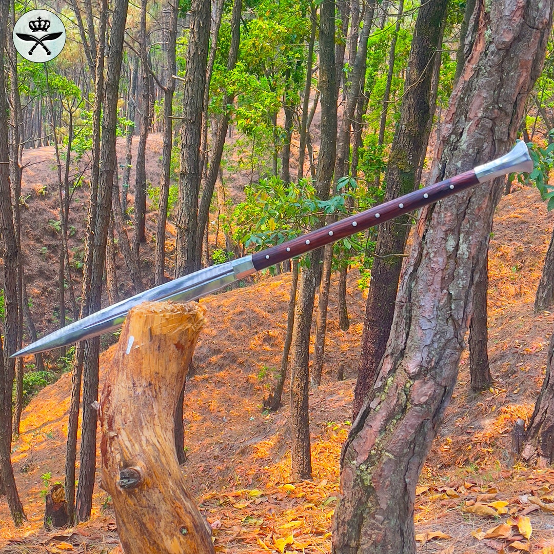 21 Inch Handmade Long Handle Spear, Special Gift for Boyfriend, Wedding ...