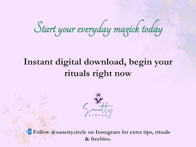 Everyday Magick Grimoire 180 Spells Rituals Book of Shadows Beginner ...