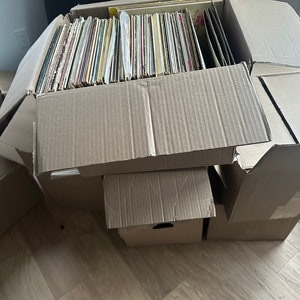 Eclectic Vinyl Vibes: A Diverse Collection of 10 Random Vinyl Records ...