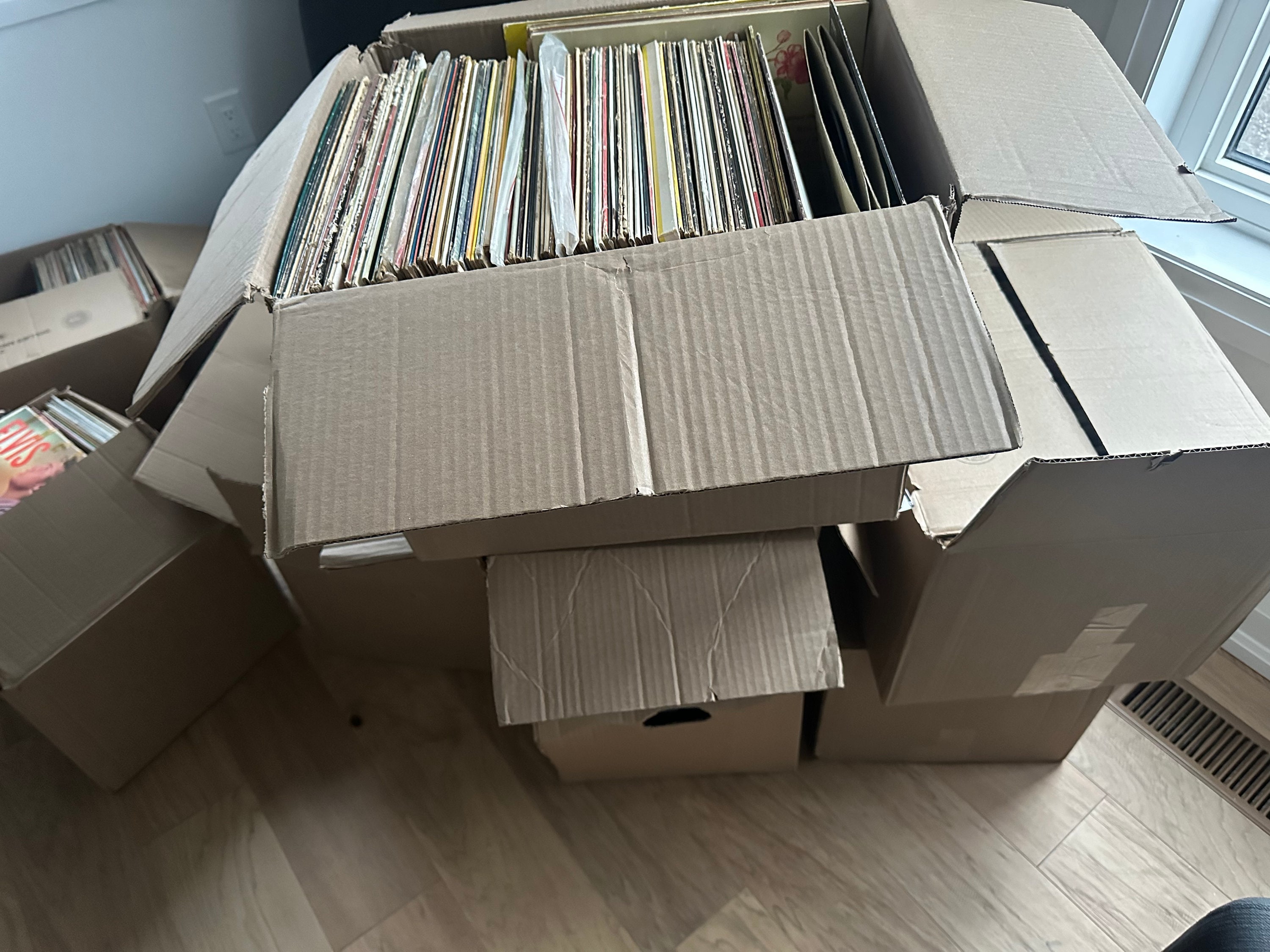 Eclectic Vinyl Vibes: A Diverse Collection of 10 Random Vinyl Records ...
