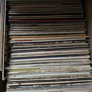 Eclectic Vinyl Vibes: A Diverse Collection of 10 Random Vinyl Records ...
