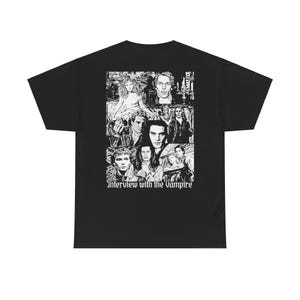 Interview With the Vampire Vintage Style Movie Book Unisex Tee - Etsy