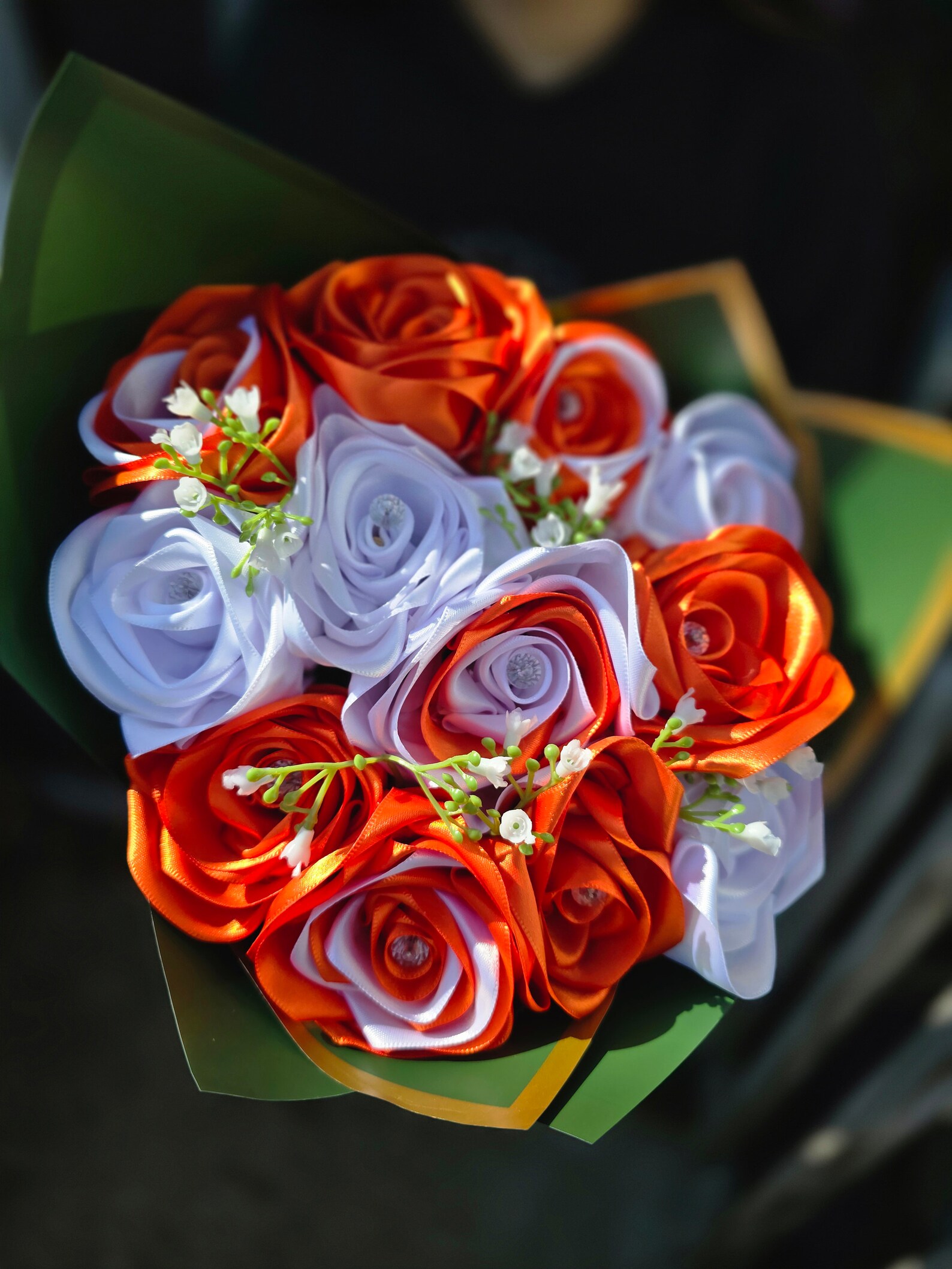 12 Rose Bouquet - Etsy