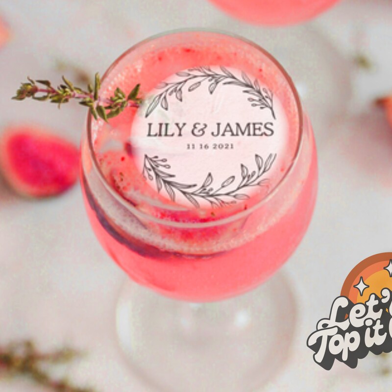 Drink Topper - Etsy