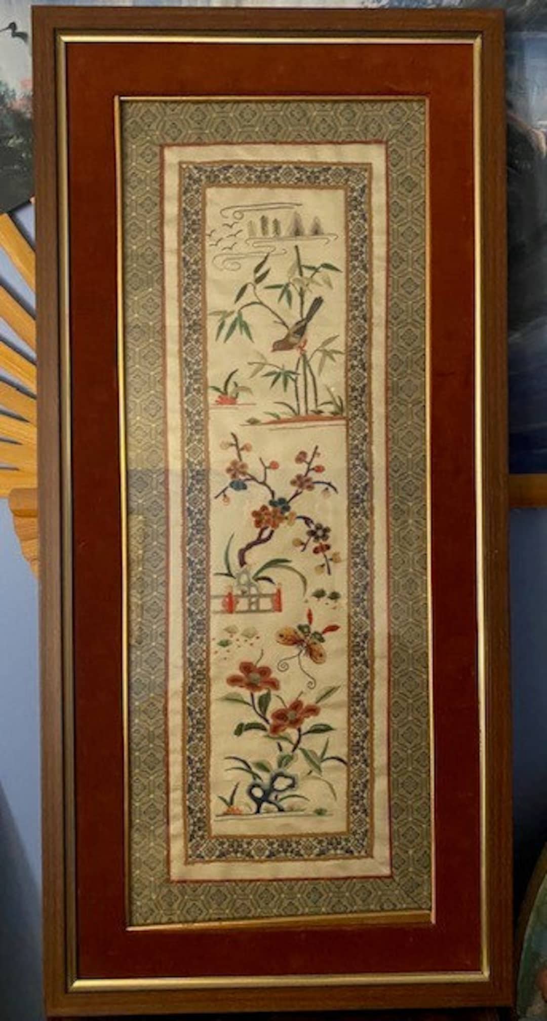 Chinese Forbidden Stitch Embroidery - Etsy