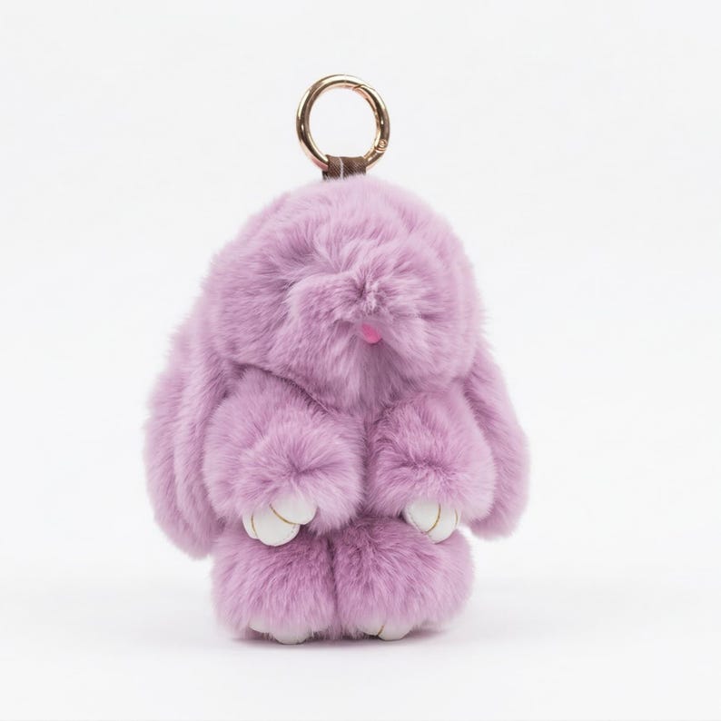 Fluffy Cute Keychain/bag Charm (N19) - Etsy