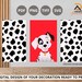Backdrop 101 Dalmatians - 101 Dalmatians Birthday Party Decor, 101 ...