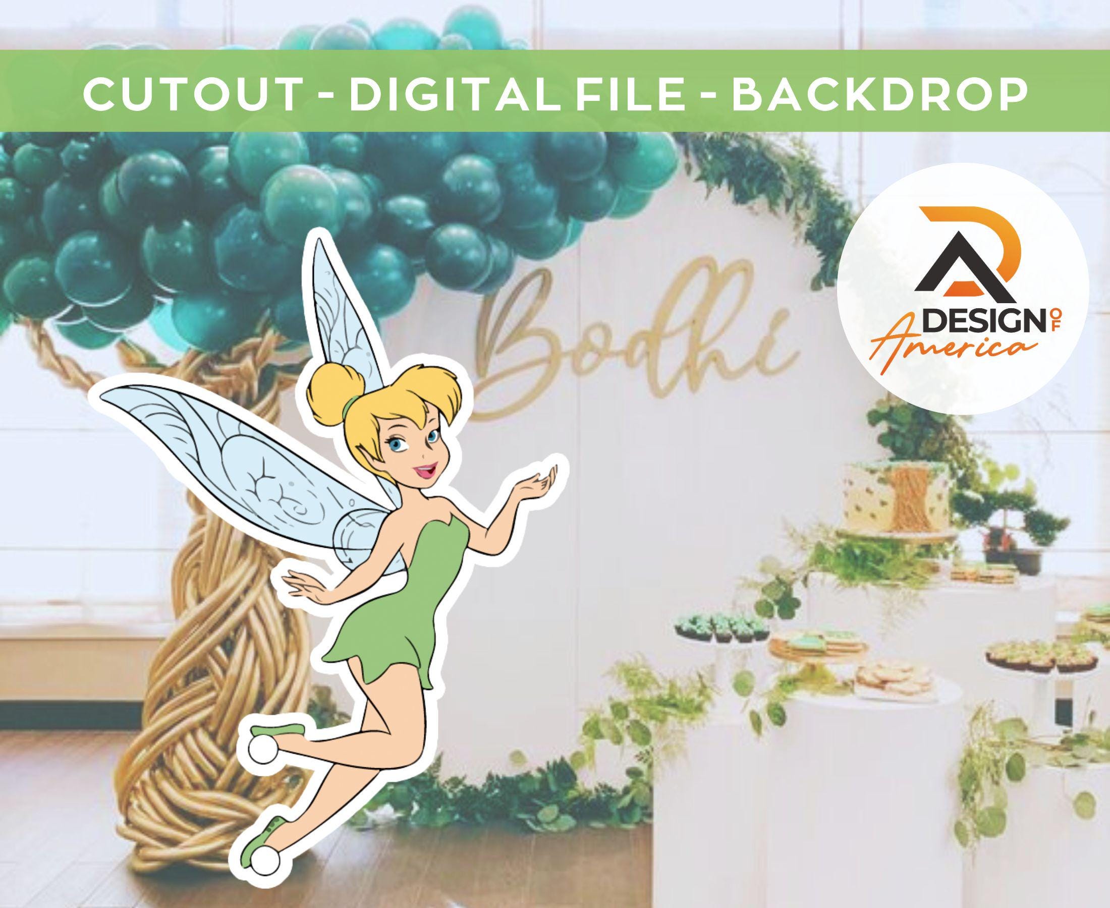 Tinker Bell Birthday Party DIY Tinkerbell Theme (Tinkerbell Birthday