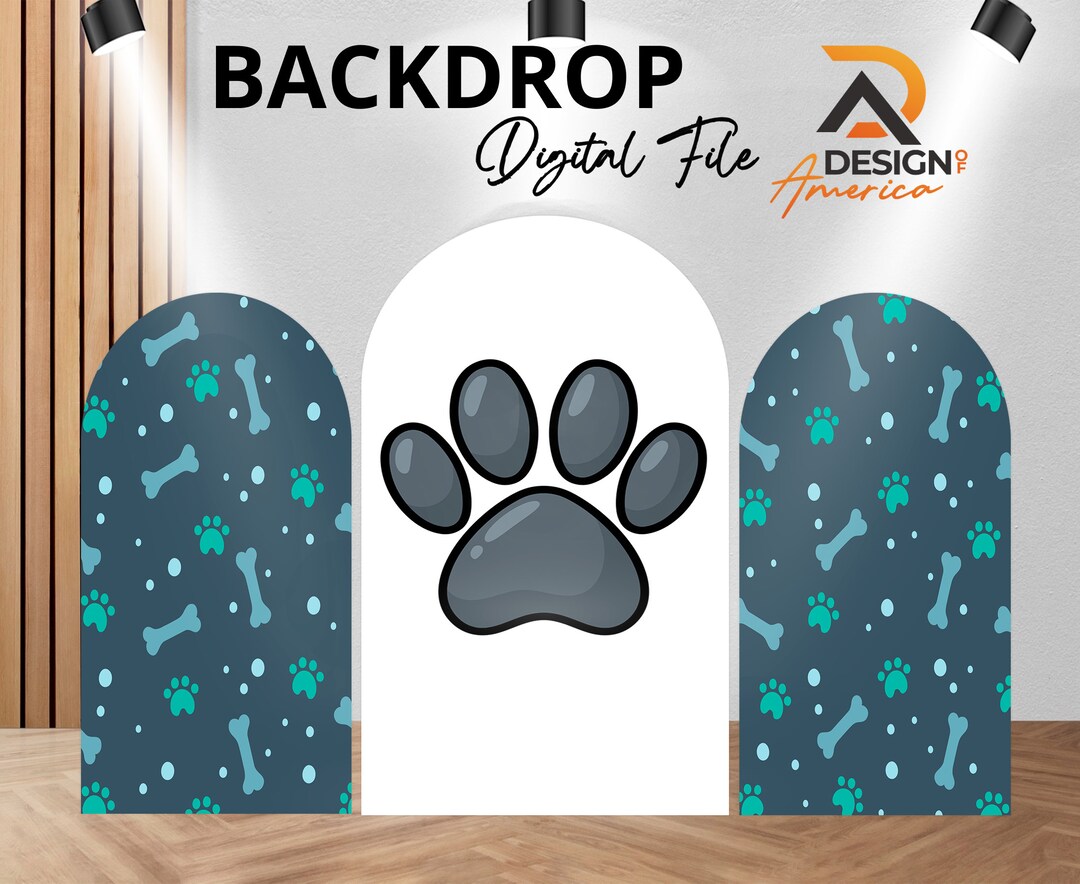 Backdrops Dogs, Big Decor, Round Stand Frame, Pillars Cylinders ...