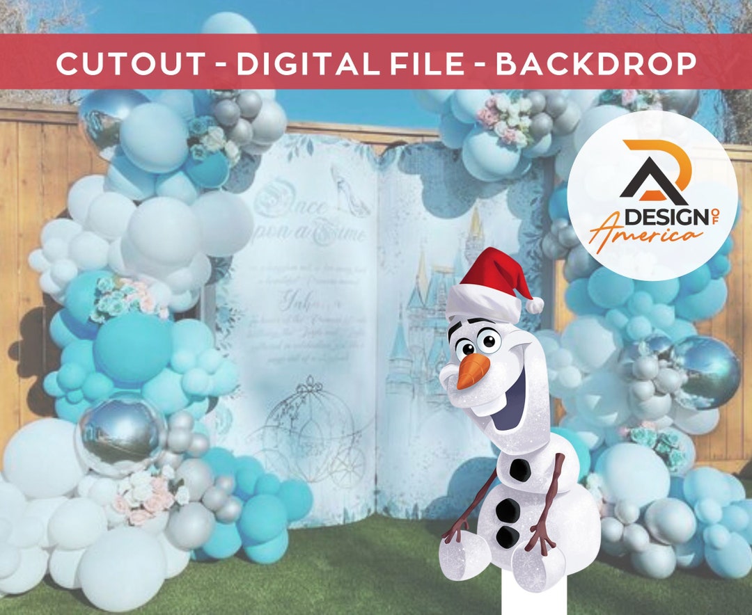 Olaf Frozen, Cutout, Olaf Frozen Party Decoration Theme, Birthday Party ...