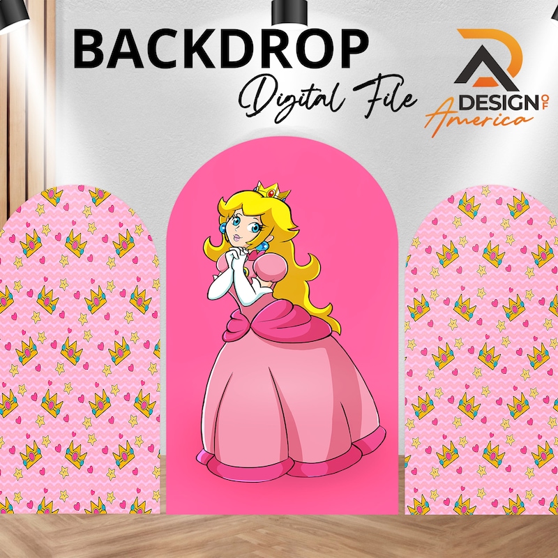 Princess Peach Party - Etsy