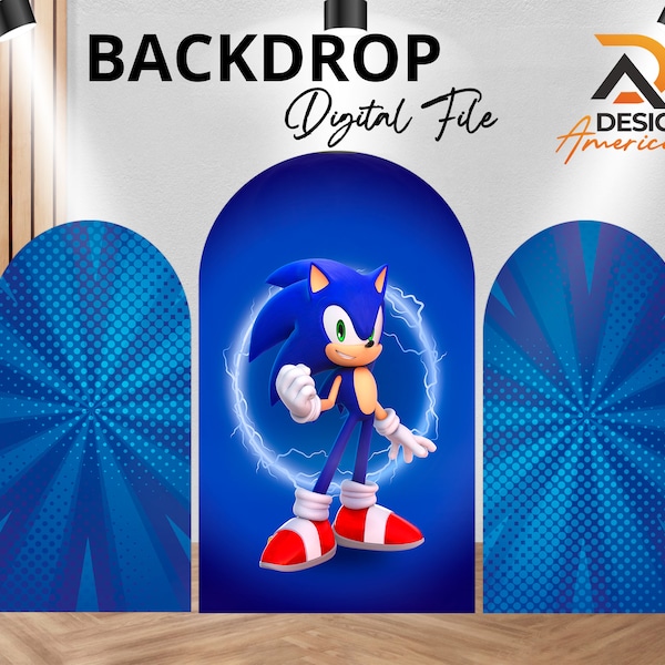 Sonic Theme Birthday Decorations - Etsy
