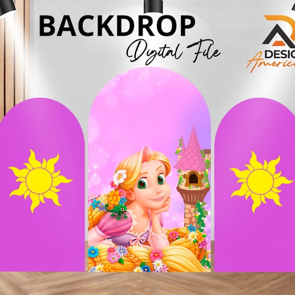 Tangled Digital Paper - Etsy