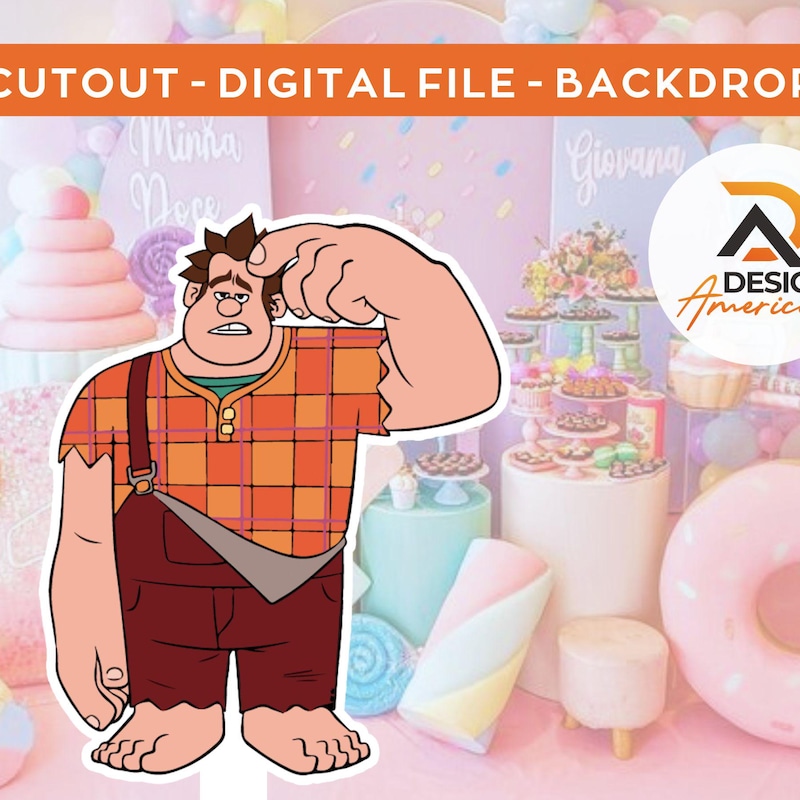 Wreck It Ralph Invitation - Etsy