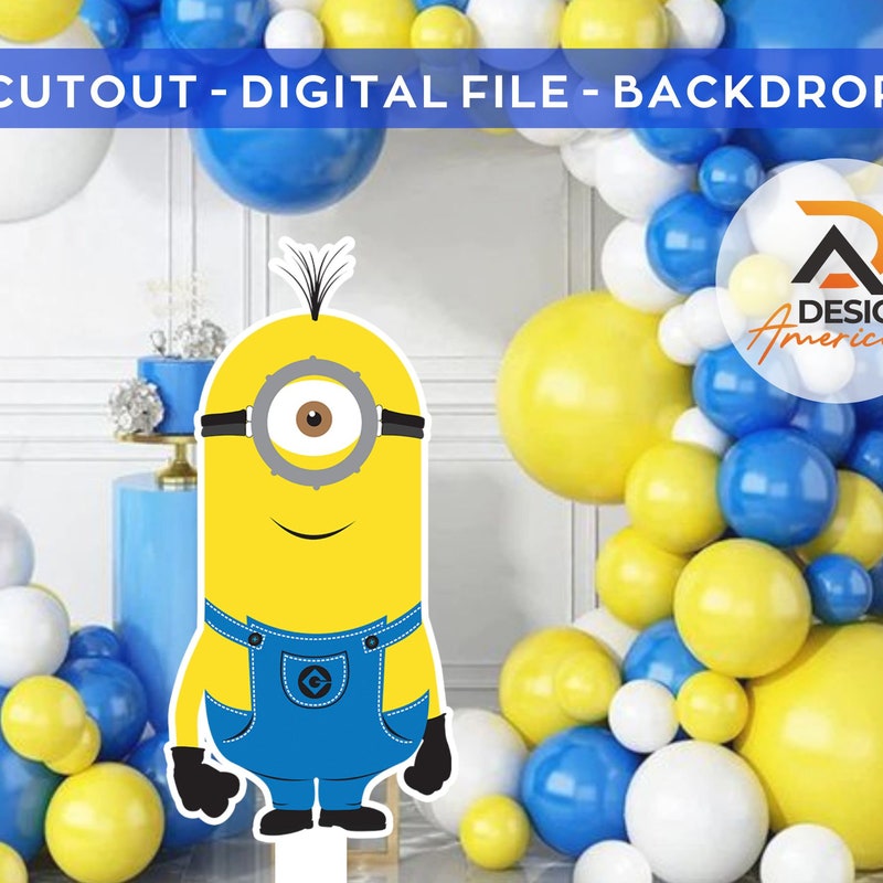 Minions Printable - Etsy