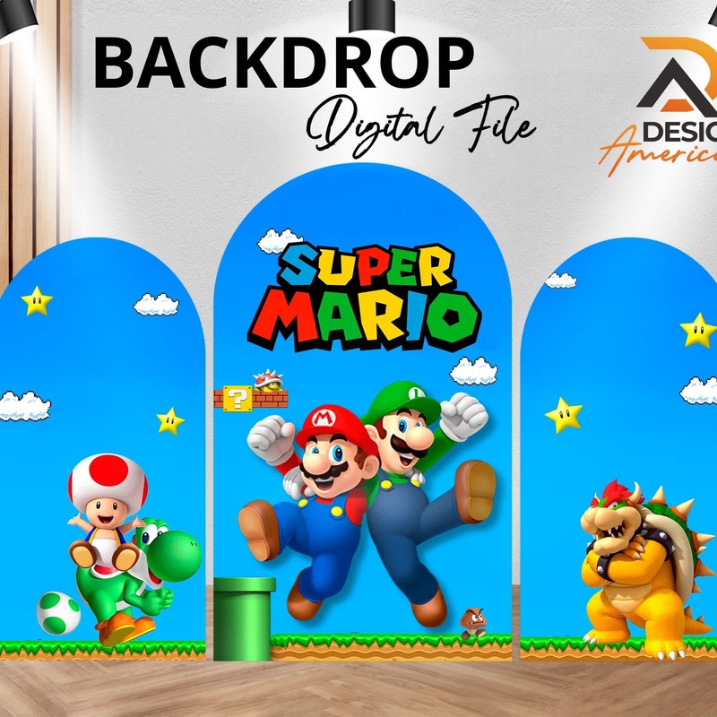 Super Mario Decor - Etsy