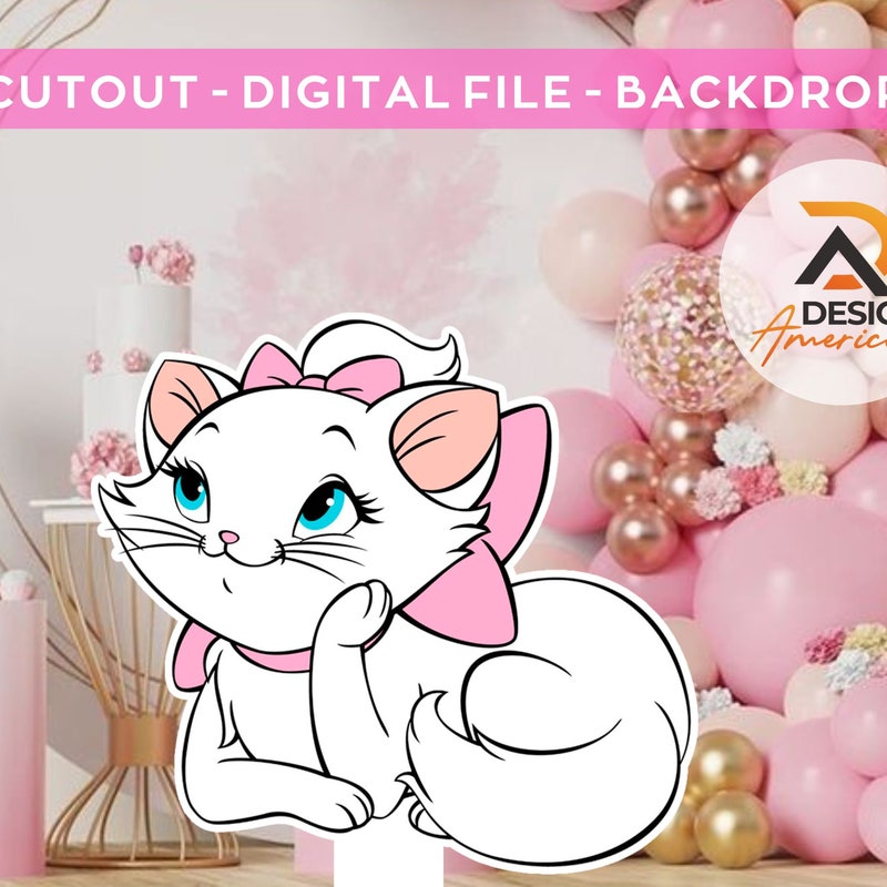 Cat Marie Decorations Party - Etsy