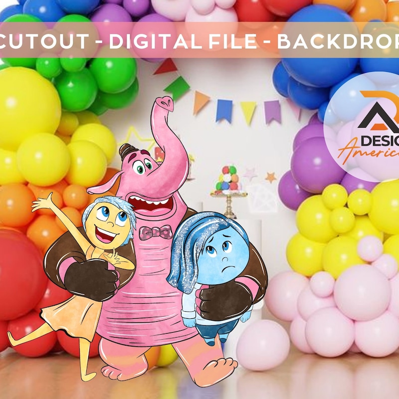 Inside Out Trunk or Treat - Etsy