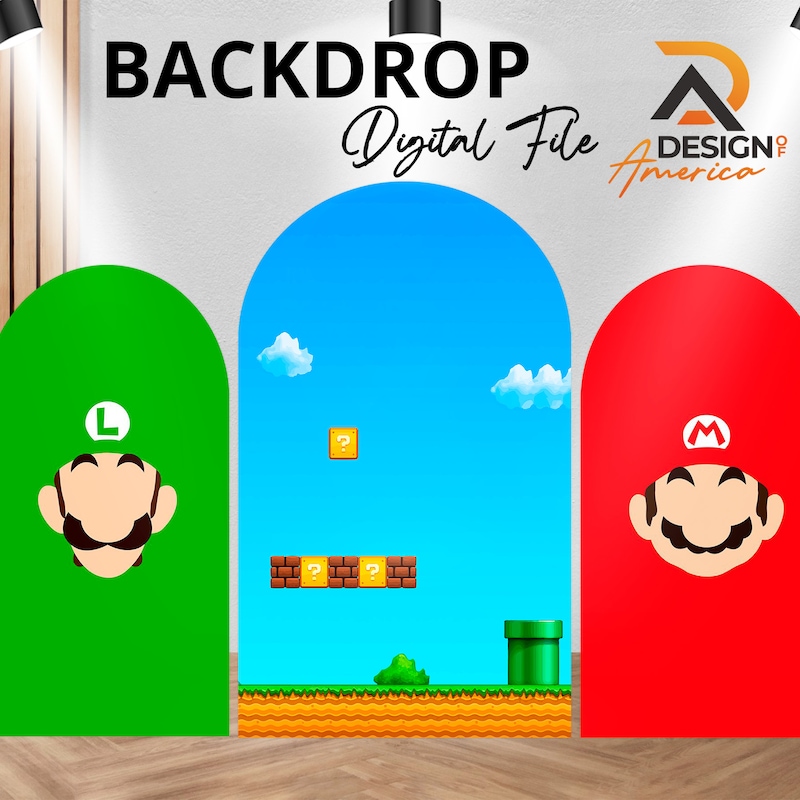 Super Mario Bros - Etsy