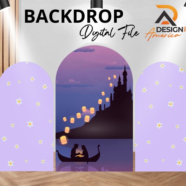 Tangled Party Decorations - Etsy