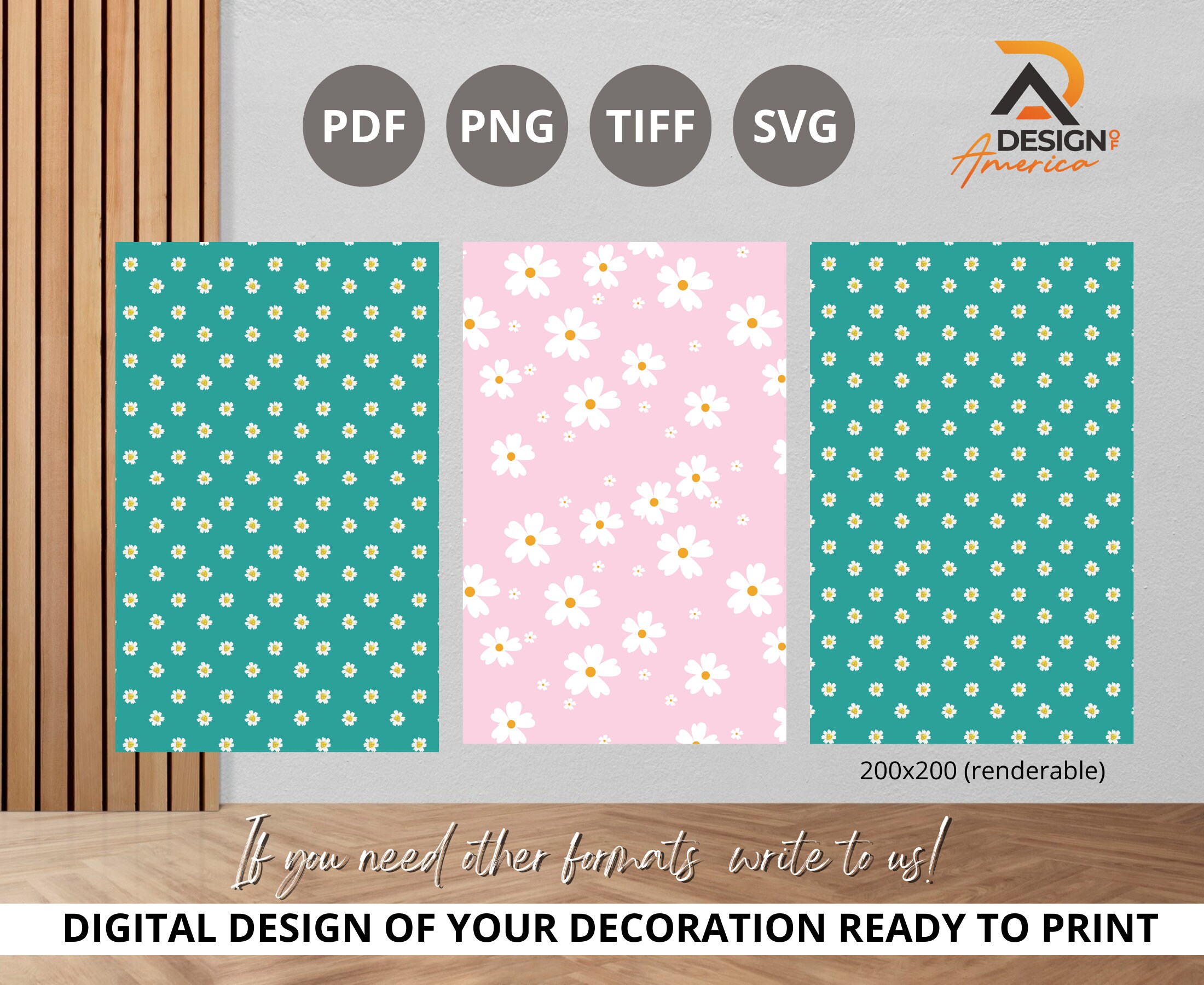 Backdrop Daisy Flower Daisy Flower Birthday Party Decor,daisy Flower ...