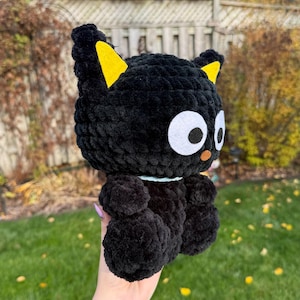 Chococat Sanrio Character Amigurumi Crochet Plushie - Etsy