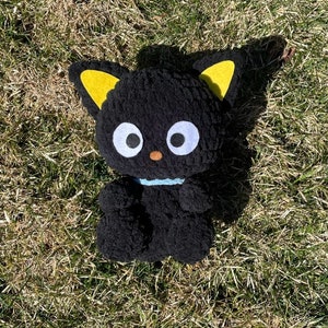 Chococat Sanrio Character Amigurumi Crochet Plushie - Etsy