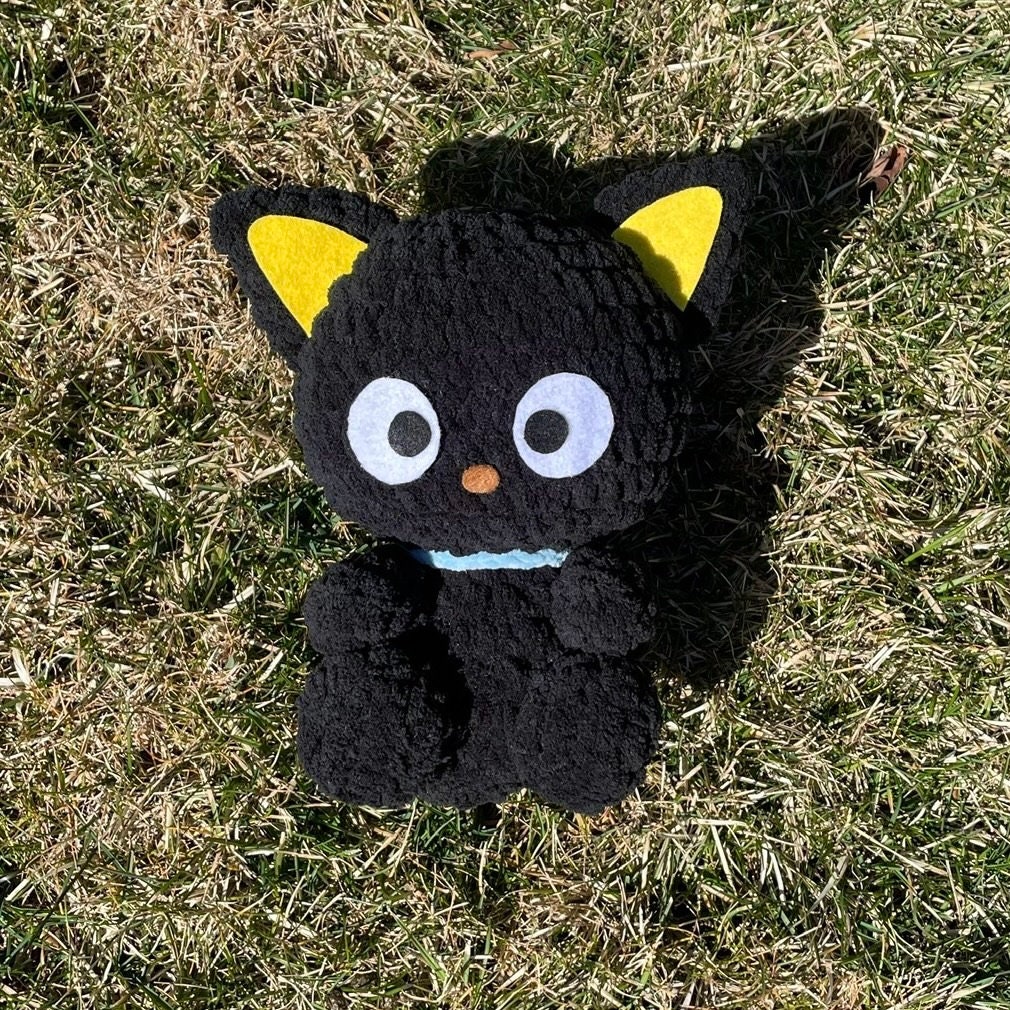 Chococat Sanrio Character Amigurumi Crochet Plushie - Etsy UK