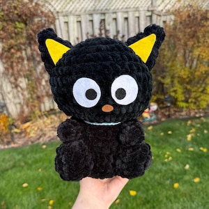 Chococat Sanrio Character Amigurumi Crochet Plushie - Etsy