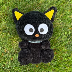 Chococat Sanrio Character Amigurumi Crochet Plushie - Etsy