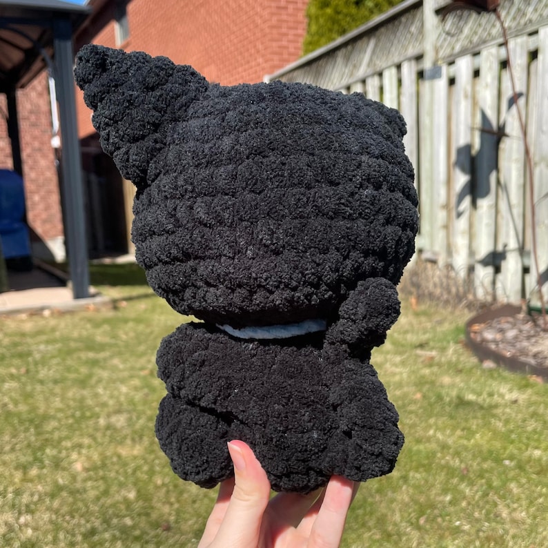 Chococat Sanrio Character Amigurumi Crochet Plushie - Etsy