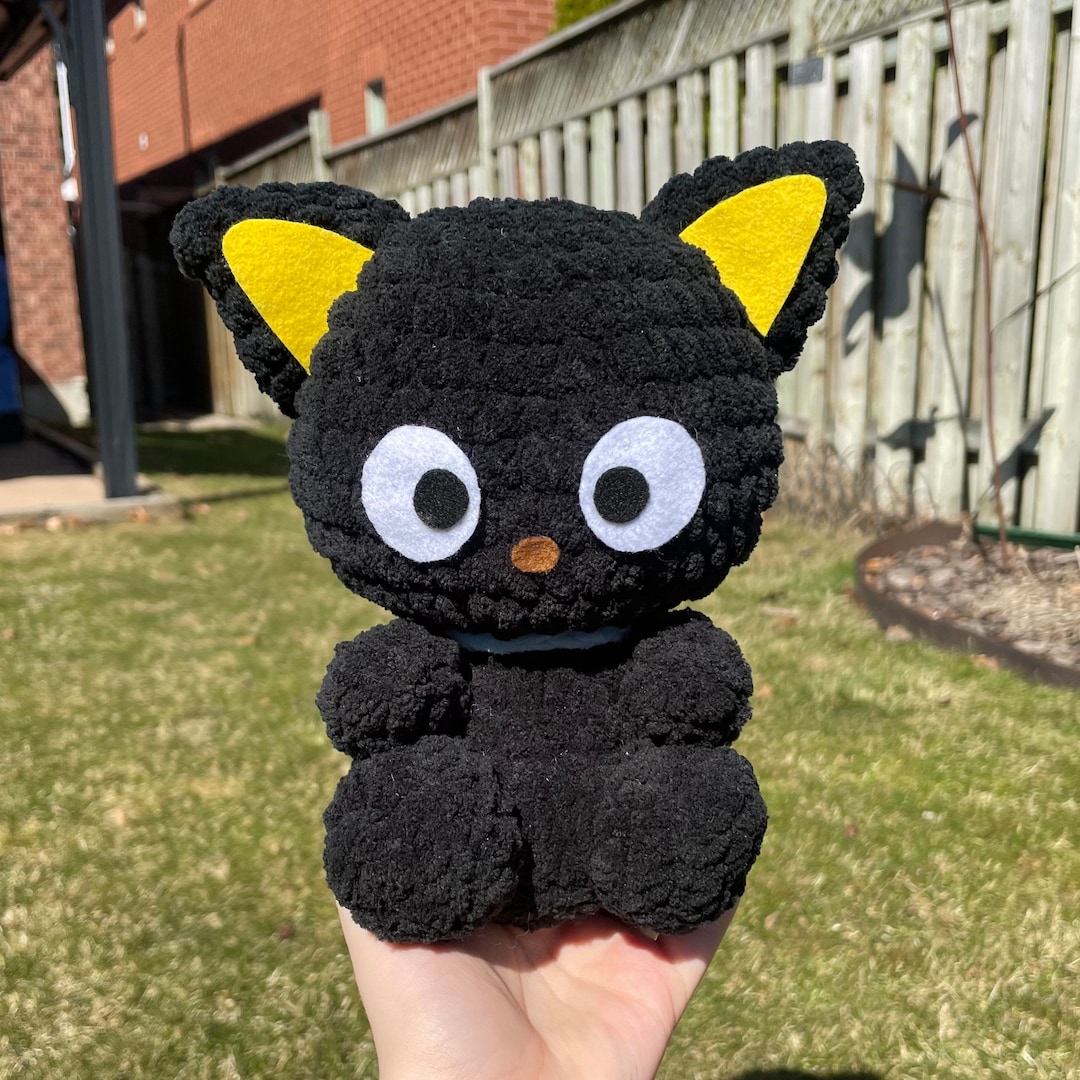 Chococat Sanrio Character Amigurumi Crochet Plushie - Etsy
