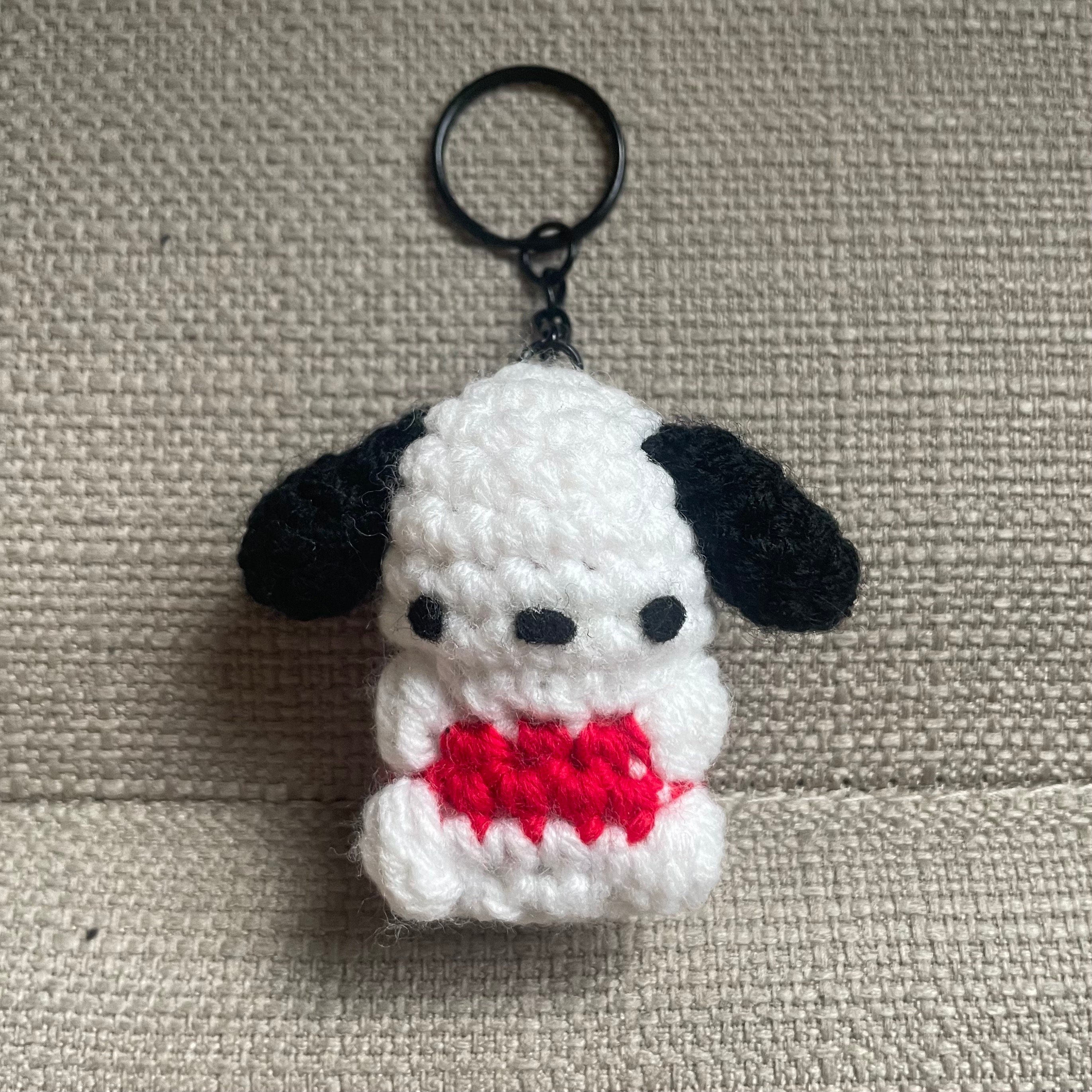 Sanrio Character Crochet Amigurumi Keychains - Etsy