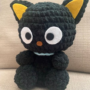 Chococat Sanrio Character Amigurumi Crochet Plushie - Etsy