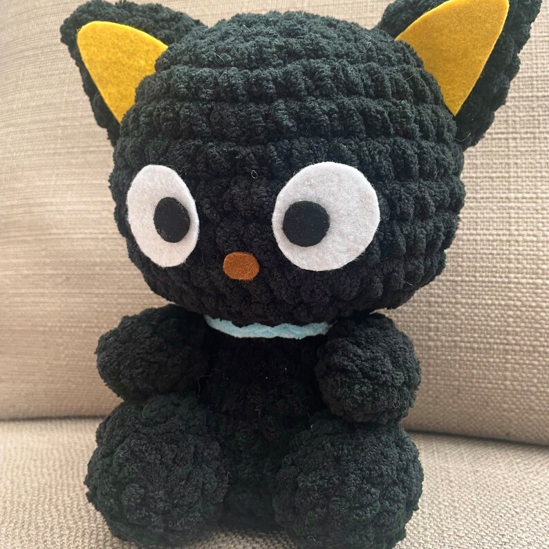 Chococat Sanrio Character Amigurumi Crochet Plushie - Etsy