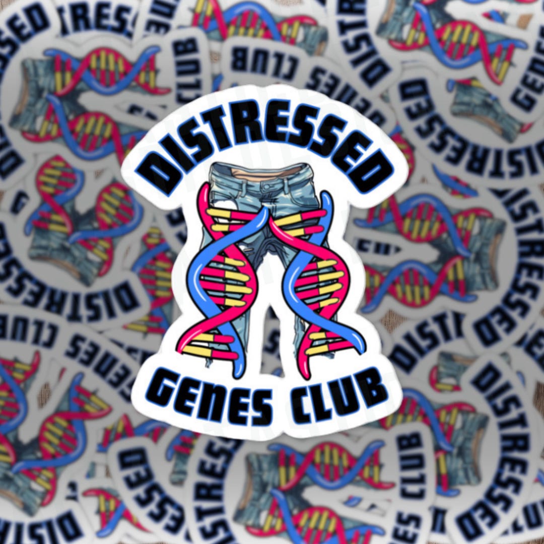 Original Decal Cute Chronic Illness Pain Zebra Chronically Disability ...