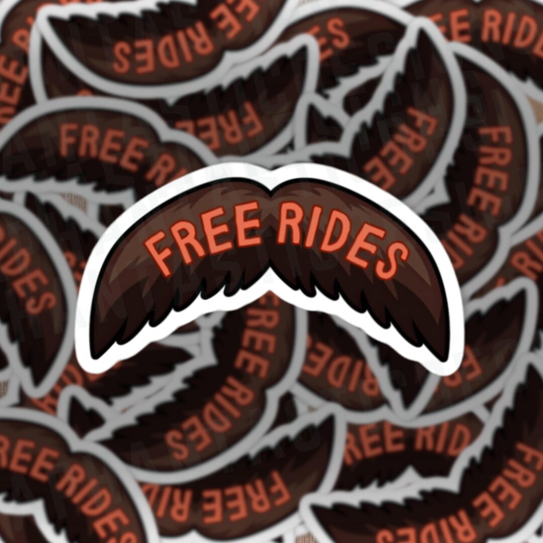 SML Decal FSTRACKING Cute Mustache Life Stickerbomb Stache Guy Man Dad ...